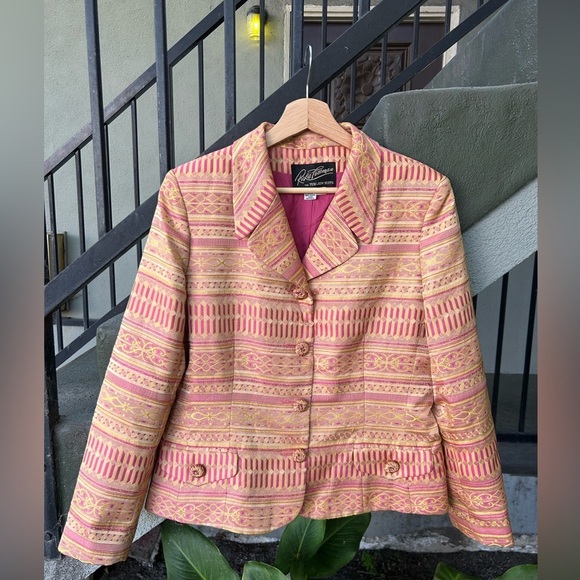 Teri Jon | Jackets & Coats | Rickie Freeman For Teri Jon Suits Pink And ...